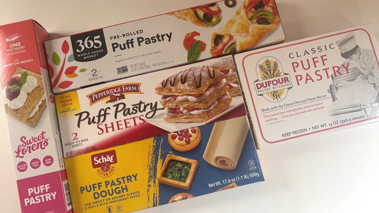 5 store-bought puff pastry brands, ranked worst to best