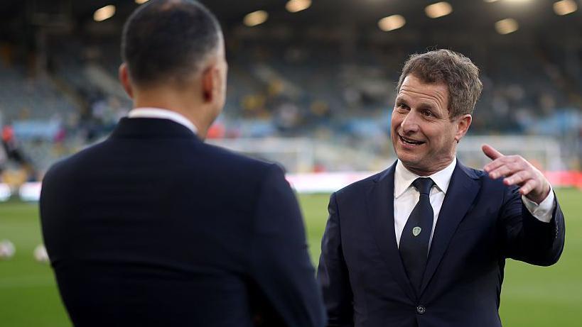 Leeds executive Eisenberg to leave club