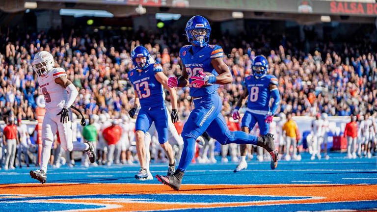 PAC-12 announces 2026 football TV schedule; Boise State to face Oregon ...