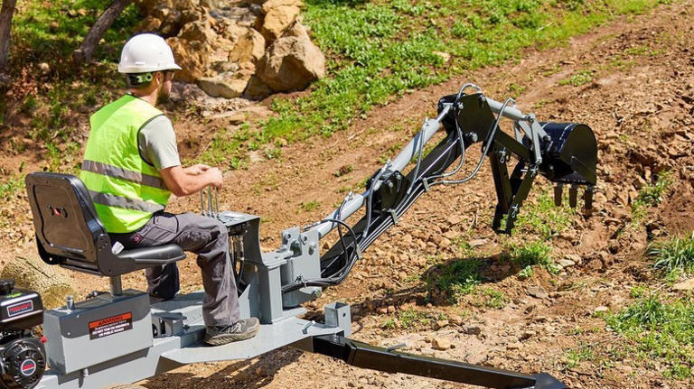 How much does the Harbor Freight backhoe cost & can you buy it in-store ...