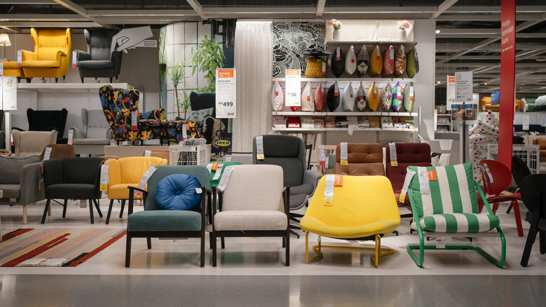 The vintage IKEA accent chairs Gen Z can't get enough of
