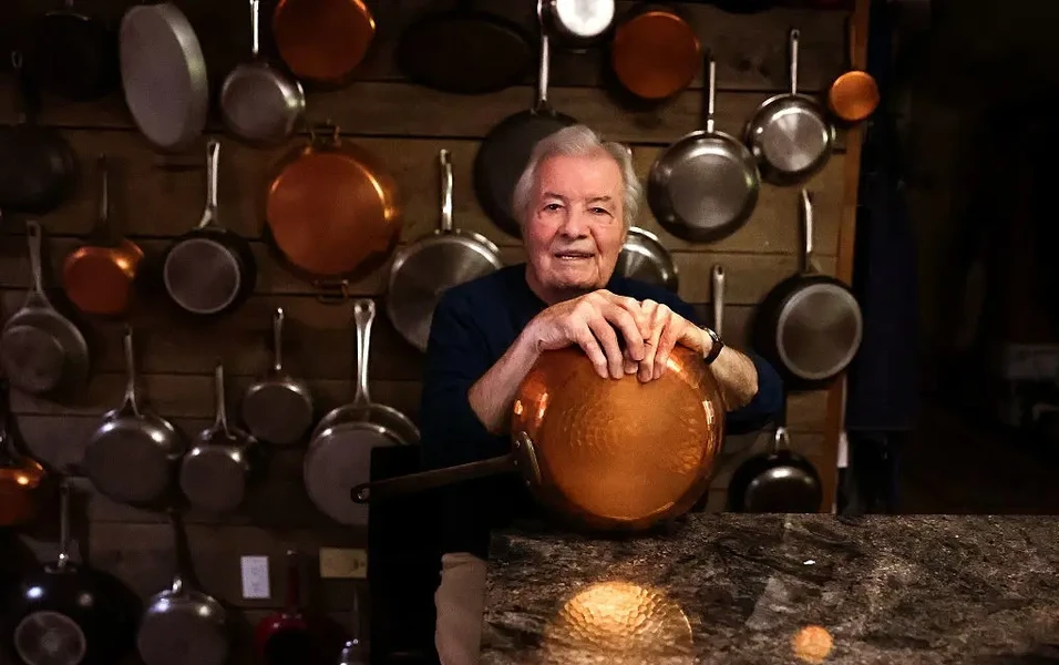 Jacques Pépin’s timeless lessons for every home cook