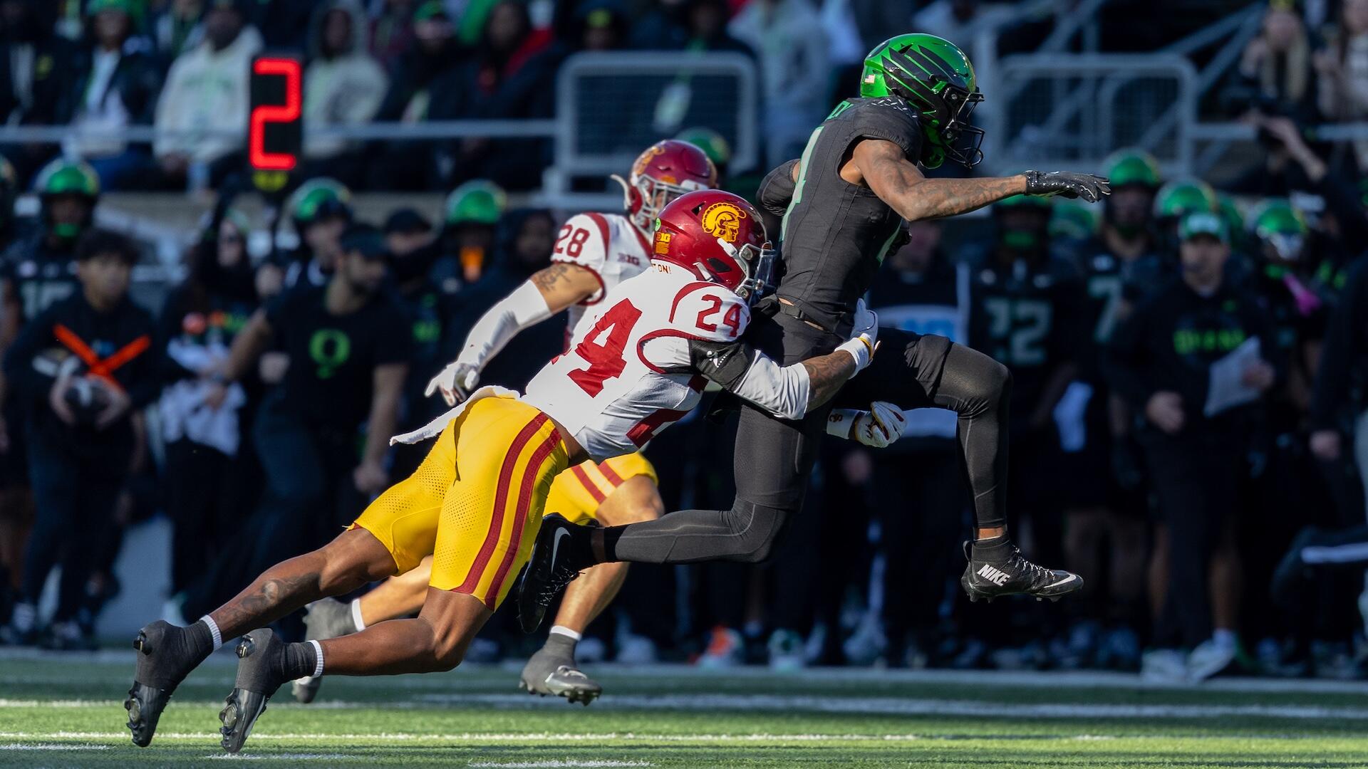Five Big Ten games that will shape the College Football Playoff race by ...