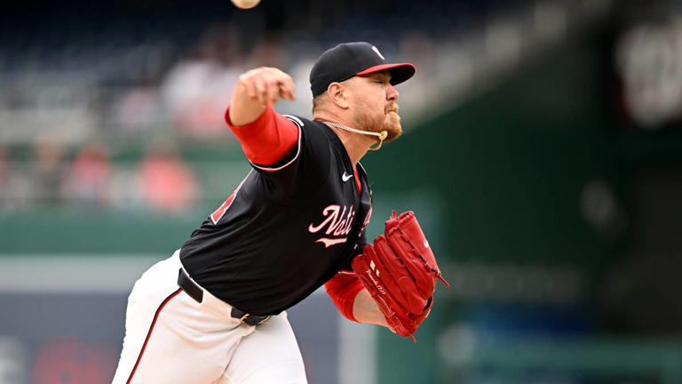 Cade Cavalli throws Nationals' crucial lifeline