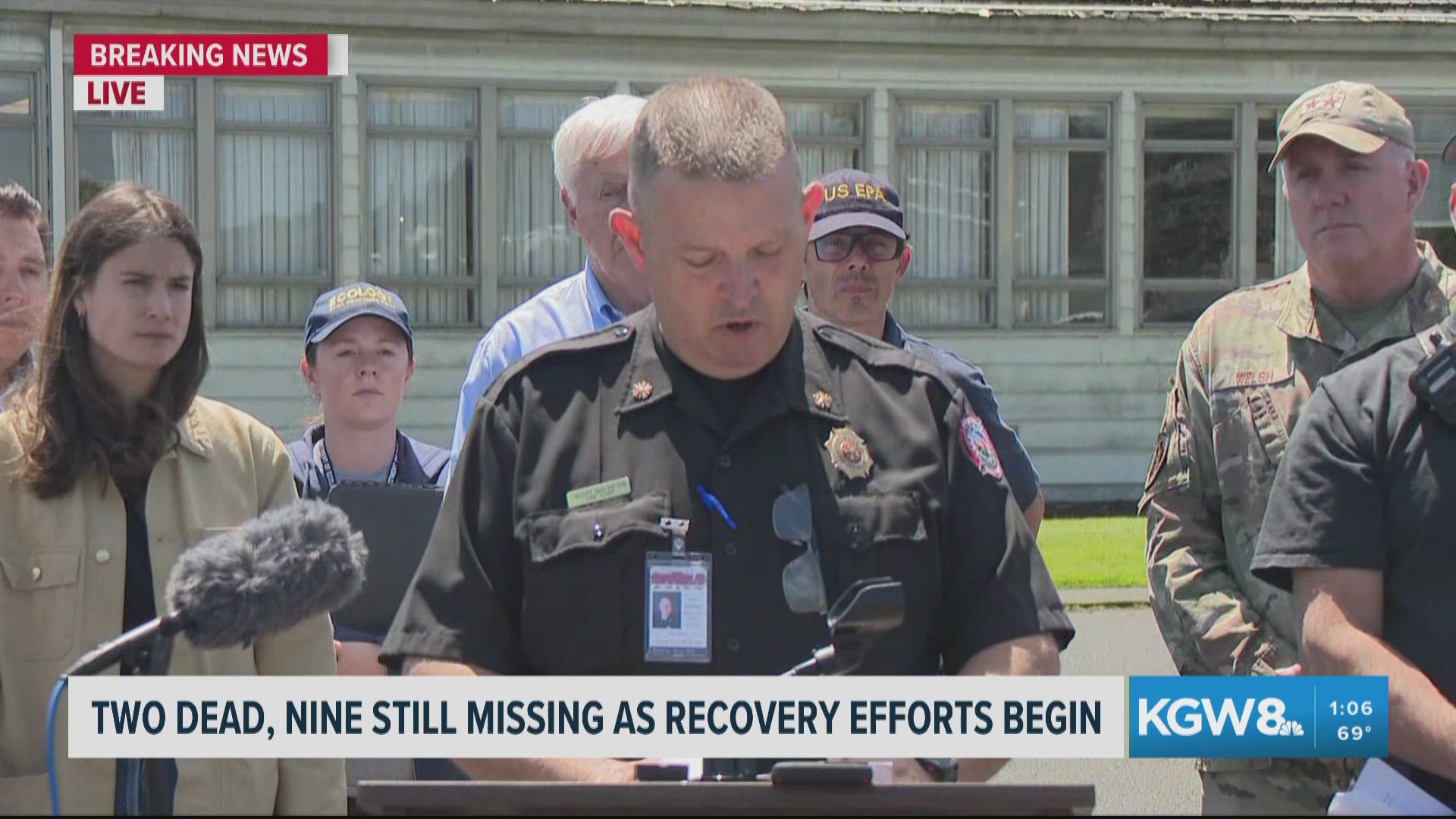 2 dead, 9 missing after chemical tank rupture at Longview pulp and ...