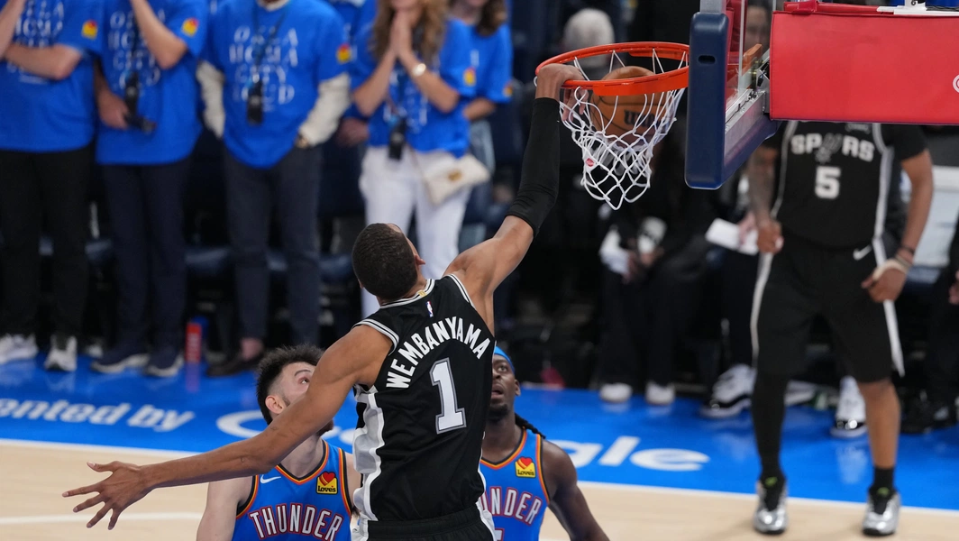 Shaq and Spurs coach urge Wembanyama to attack paint in Game 6