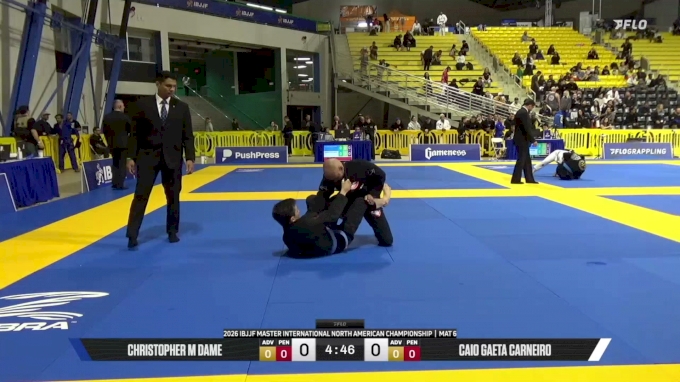 Caio Gaeta Carneiro vs Christopher M Dame 2026 Master International ...