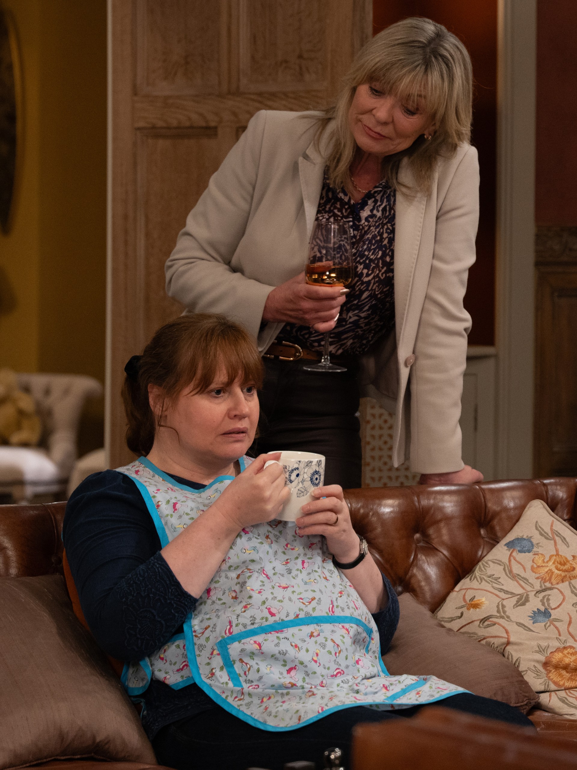 Kim discovers Sam’s lies to Lydia in Emmerdale