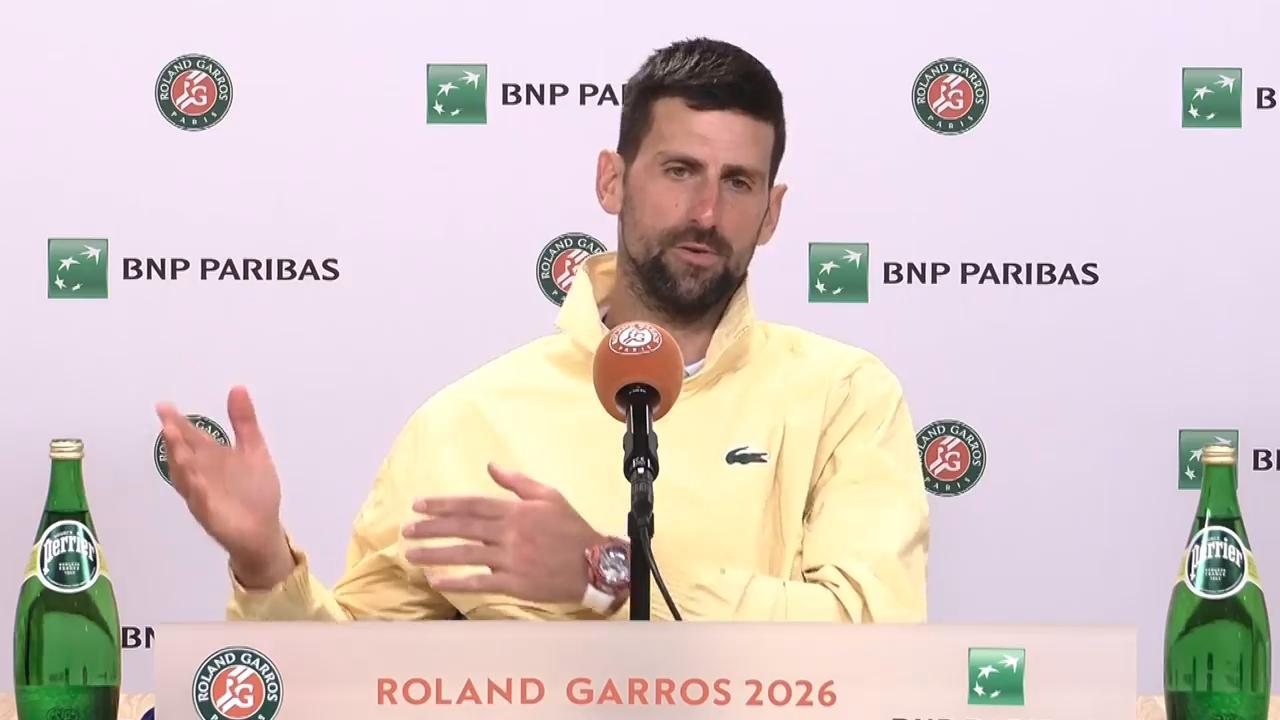 Djokovic reflects on 'very challenging' four-set win over crowd ...