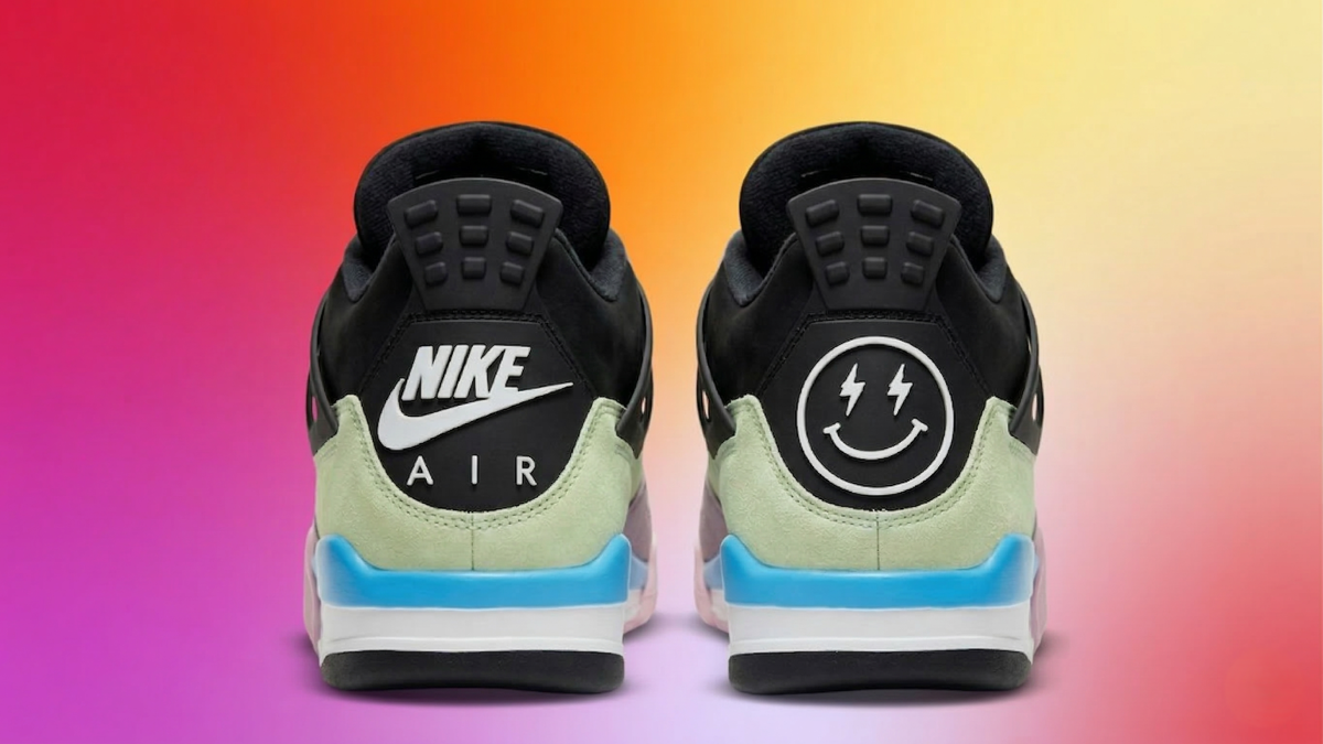 J Balvin x Air Jordan 4 'Multicolor': Release date, price & where to ...