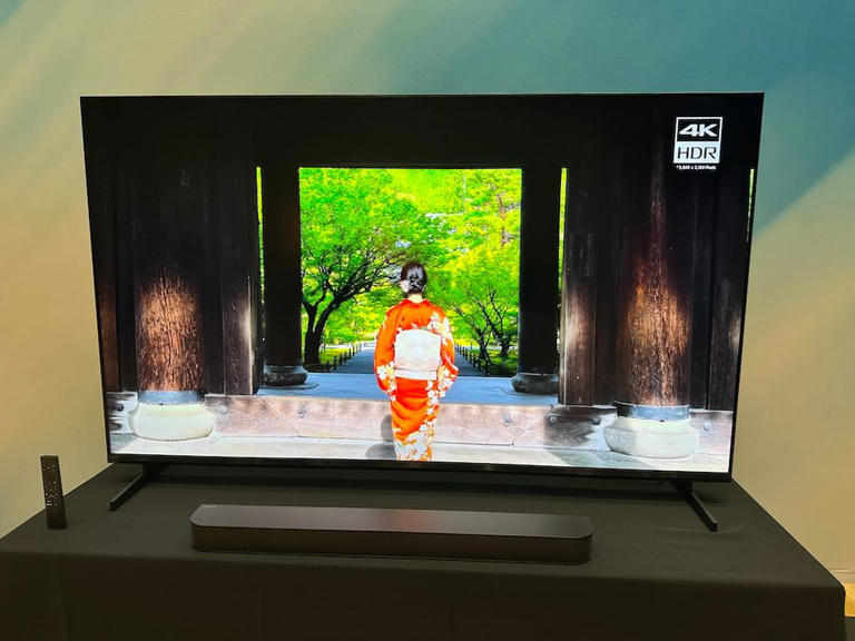 Sony BRAVIA RGB TVs first look