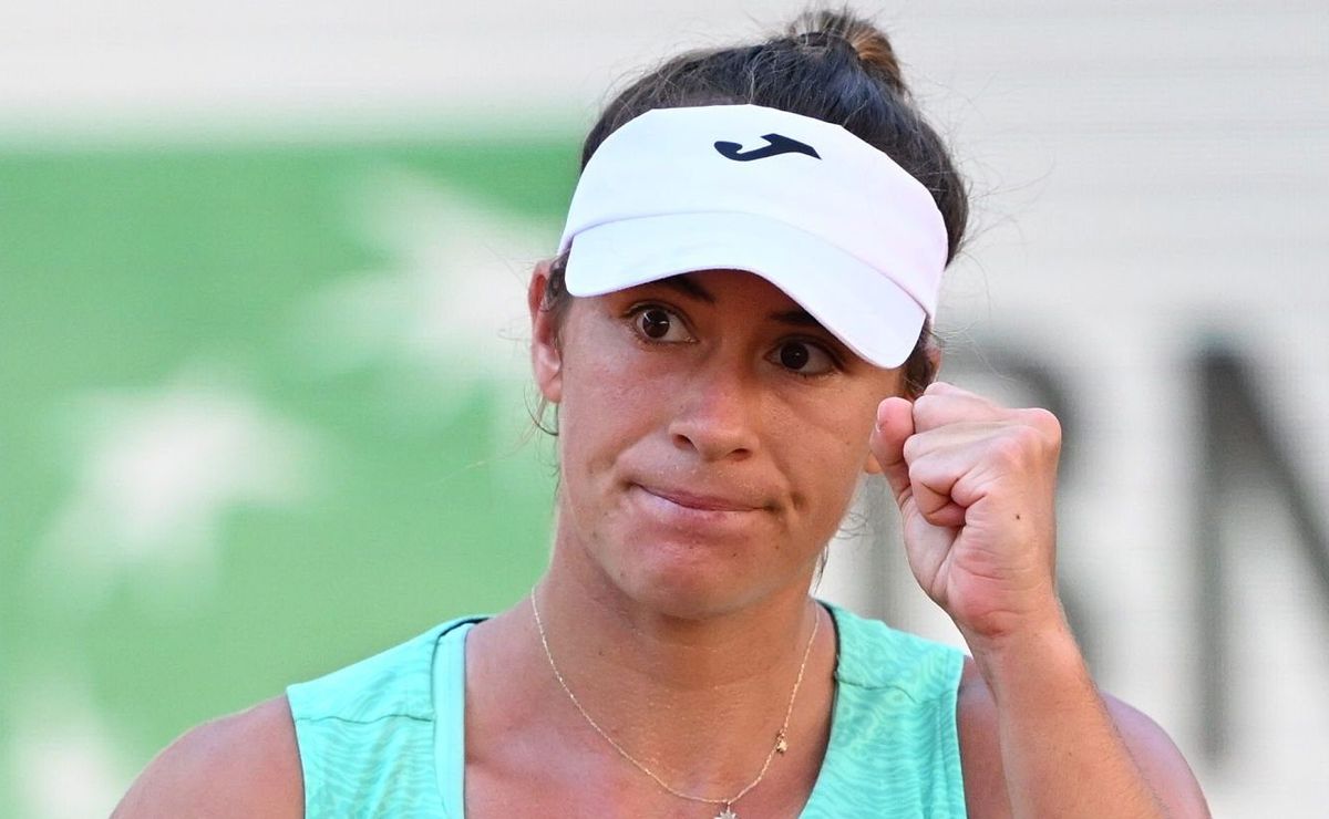 Solana Sierra doblegó a Paolini y consiguió la victoria más importante ...