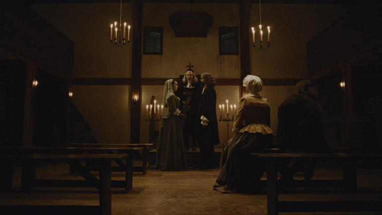 Widow’s Bay's dark history explained in a genre-bending episode