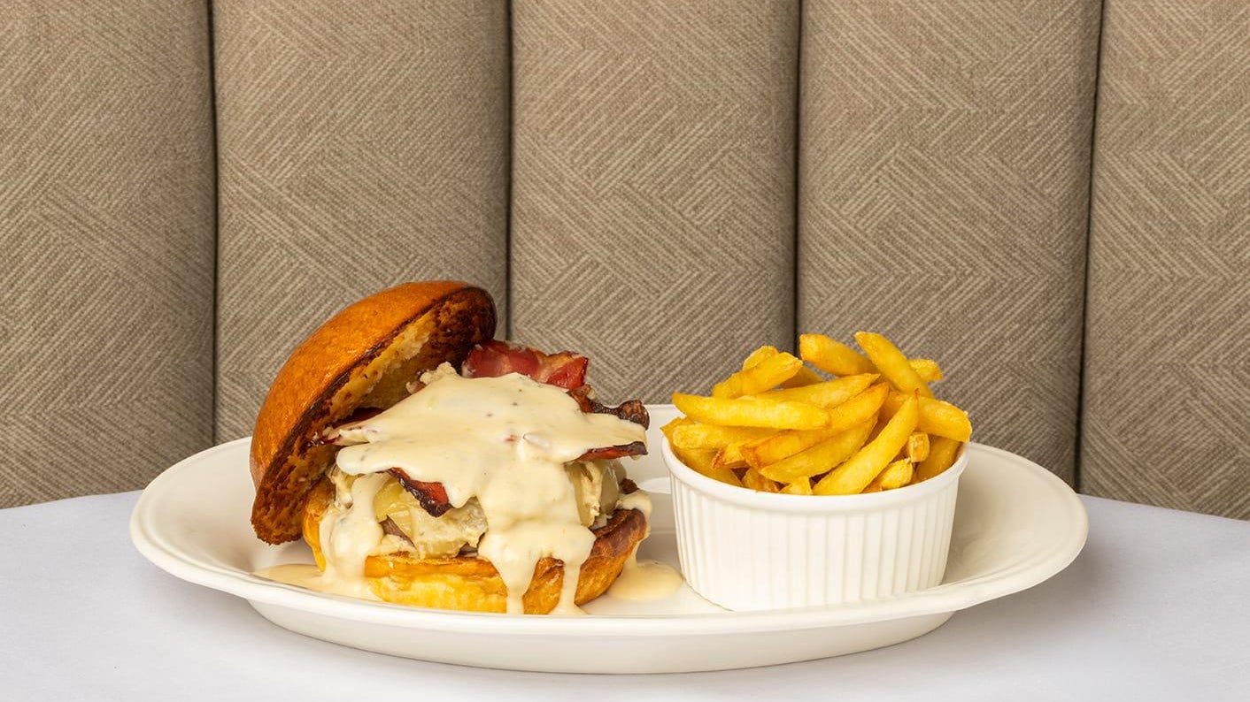 La hamburguesa más allá del fast food