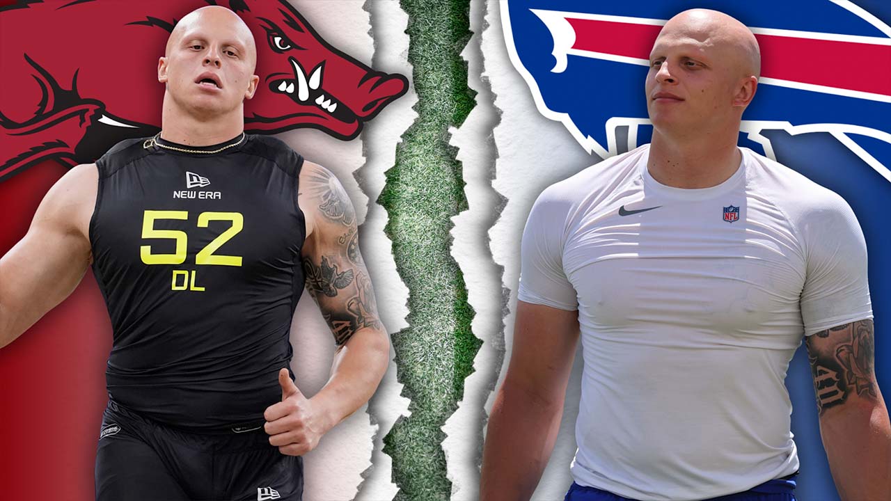Landon Jackson explains how he's gained 25 pounds & why the Buffalo ...