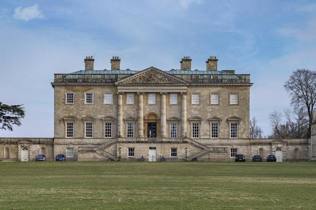 17-bedroom manor with 'world-famous' room up for £12m sale