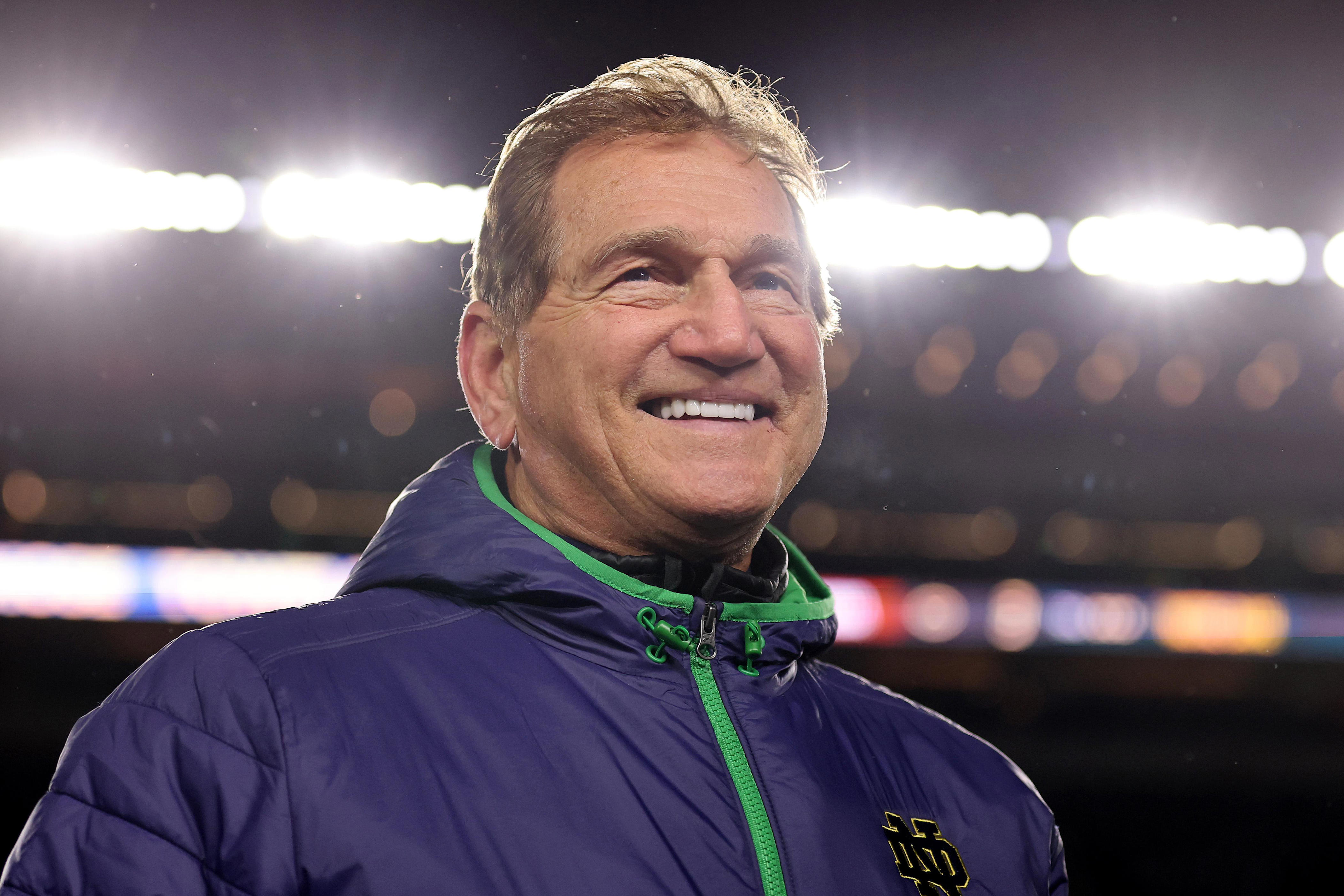 Joe Theismann is grateful for what golf provides