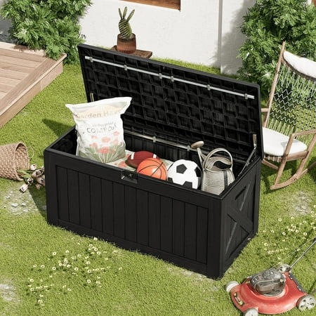 Walmart has a bunch of outdoor storage boxes on sale for up to 71% off