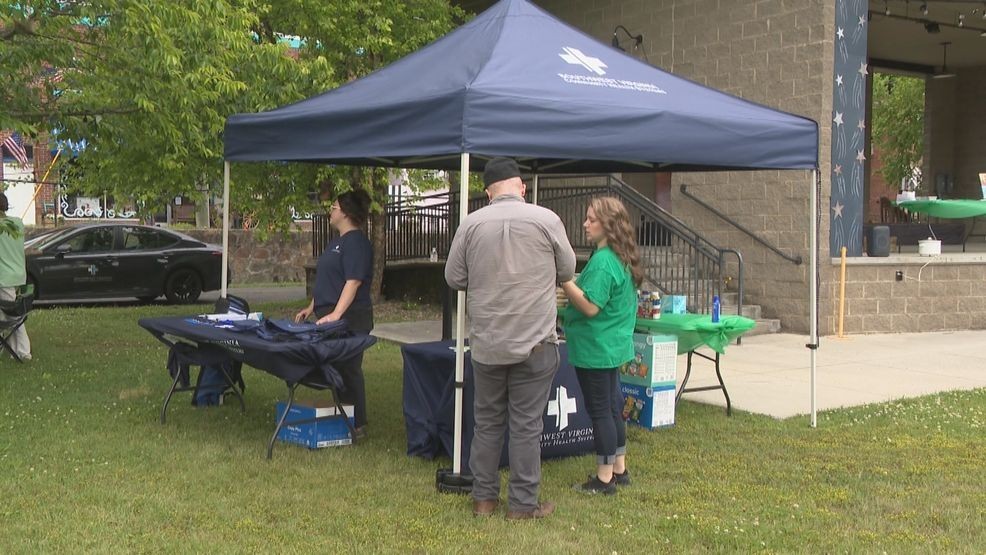New Day Recovery hosts mental health fair in Saltville to cap awareness ...