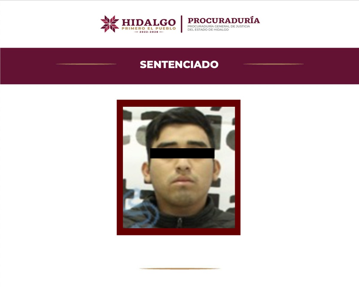 Hombre es sentenciado a 78 años por secuestro en Tula