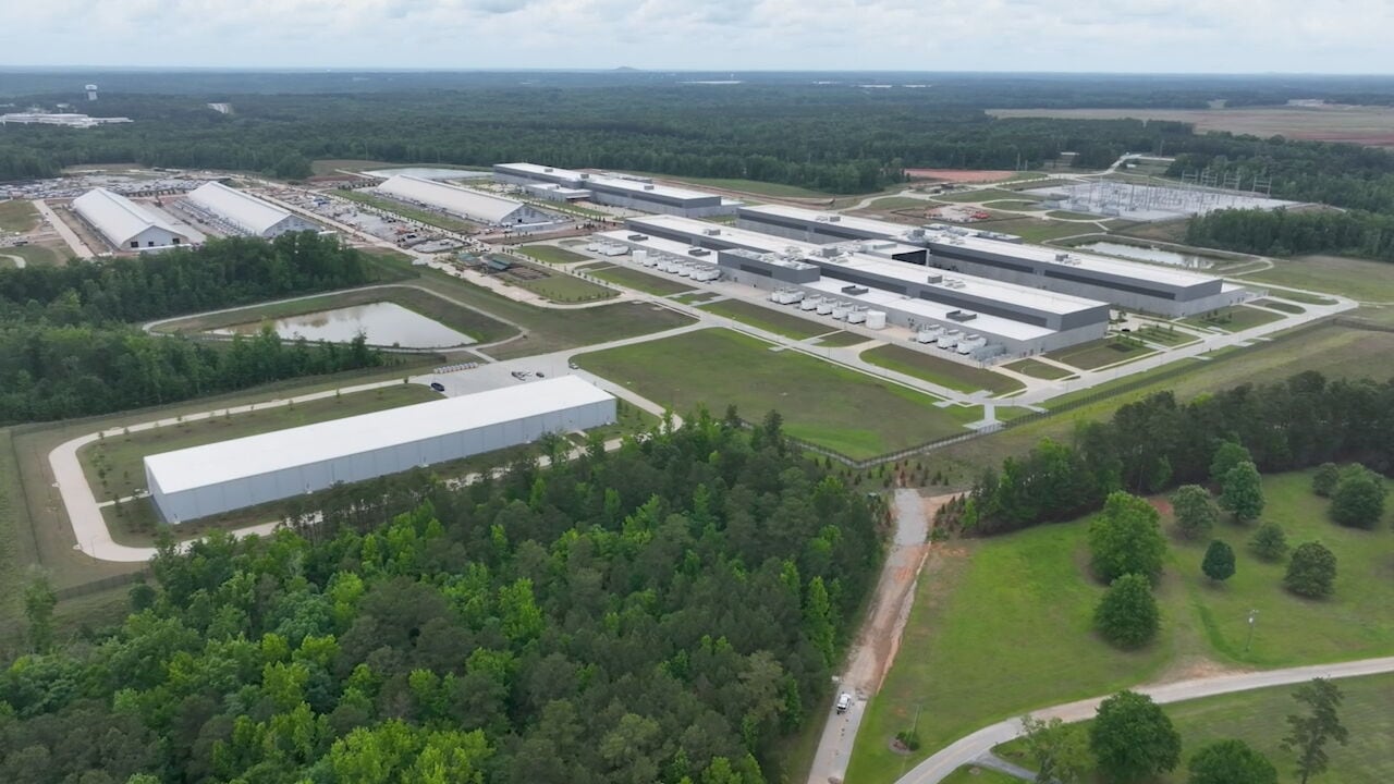 North Georgia neighbors say data center responsible for dirty well water
