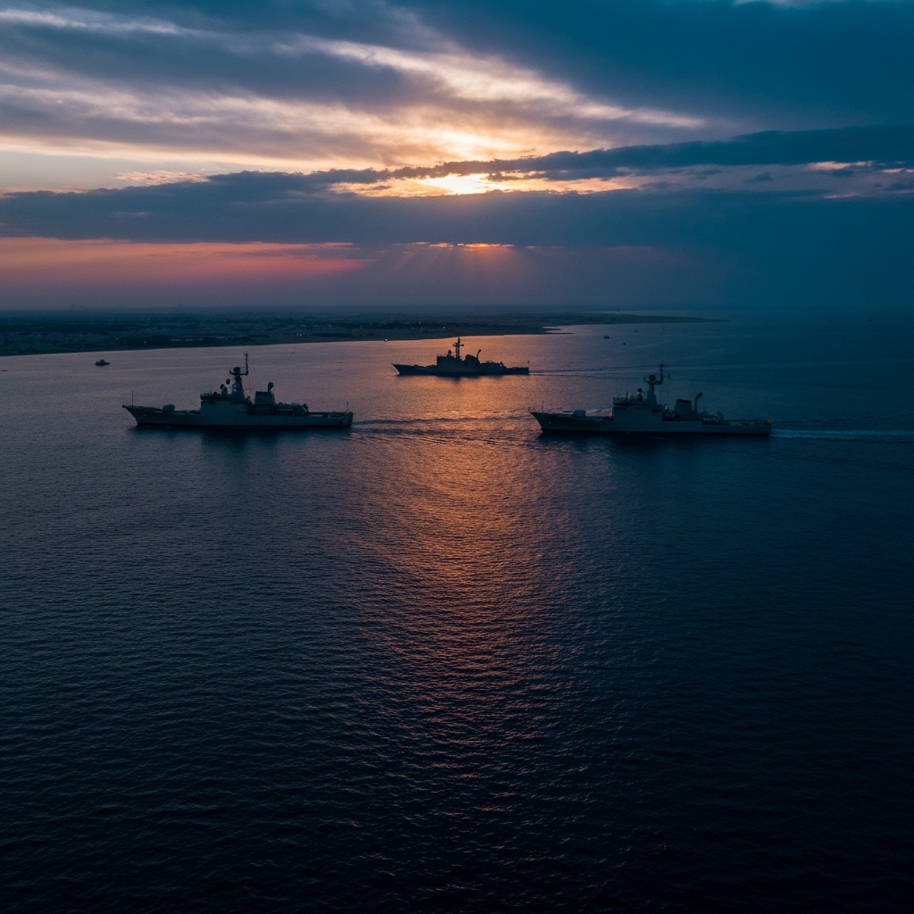 US strikes Iran targets in Red Sea: Deterring mine laying