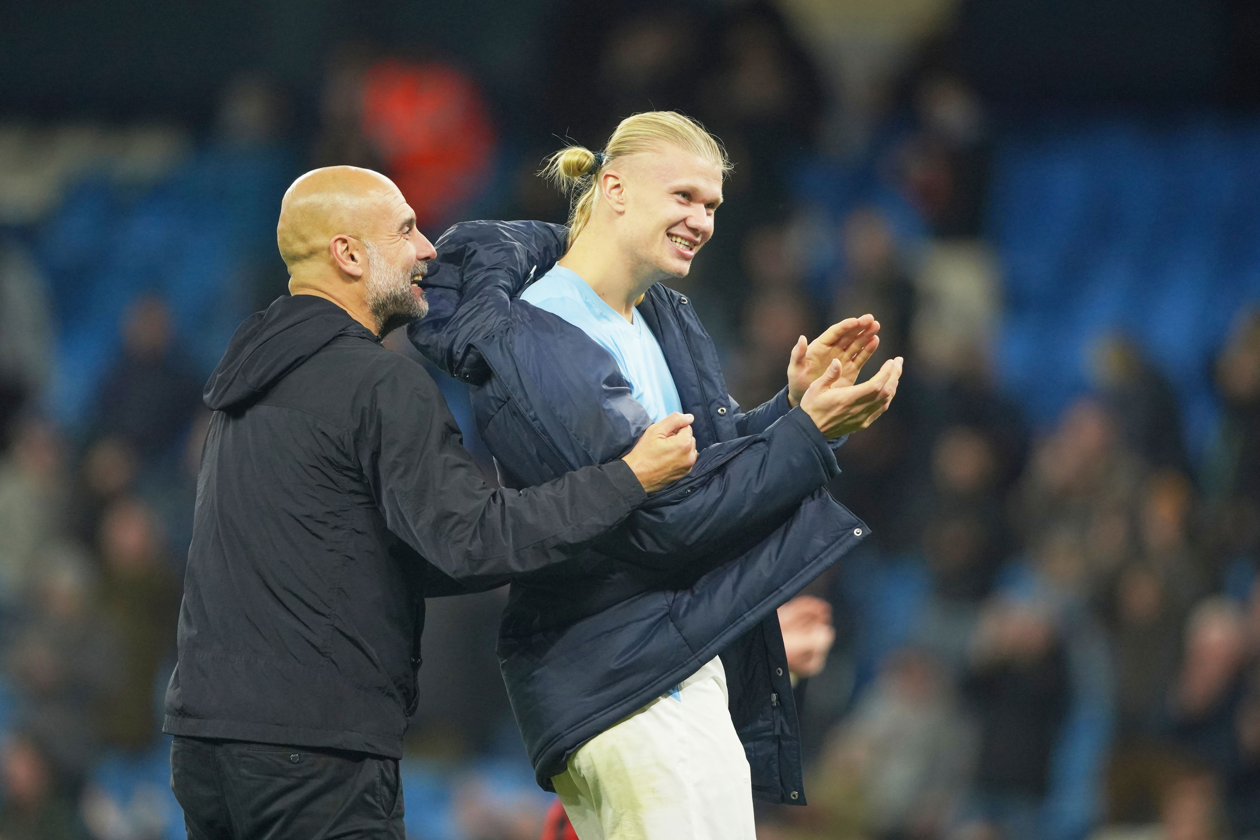 Haaland hyller Guardiola: – Fikk storhet til å føles normalt