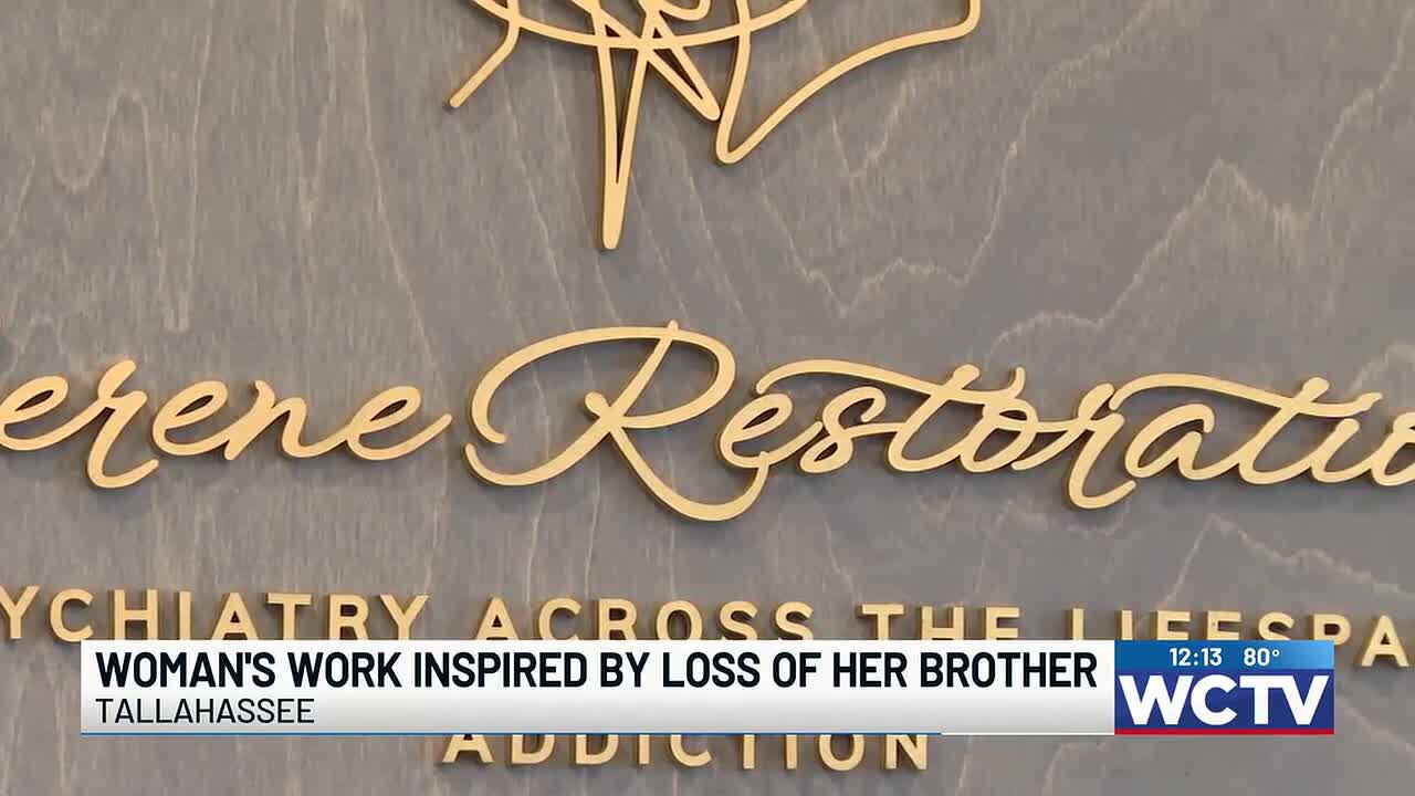 After losing loved one, Tallahassee woman helps families facing mental ...