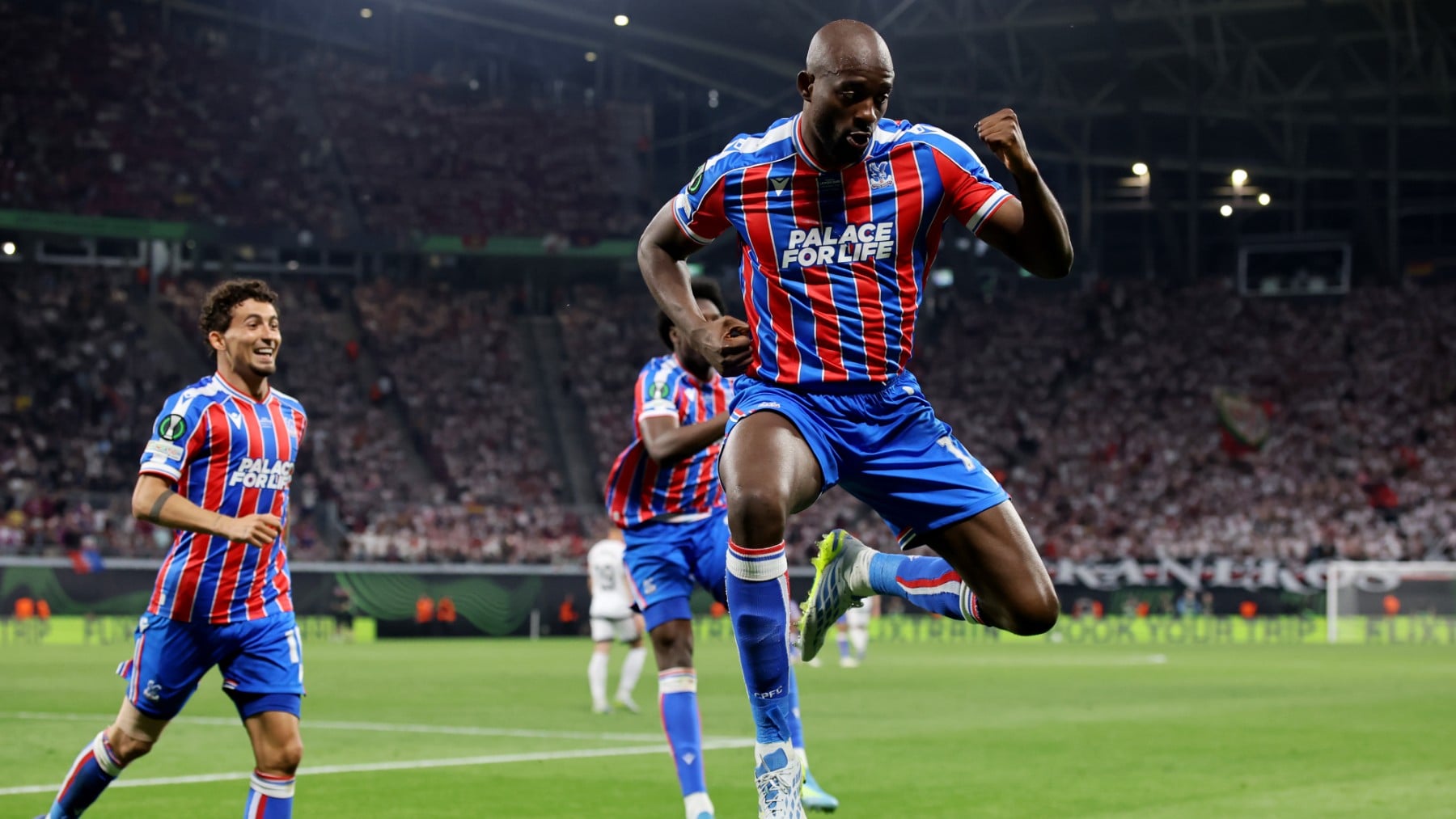 El Crystal Palace rompe el sueño de España de clasificar a nueve ...