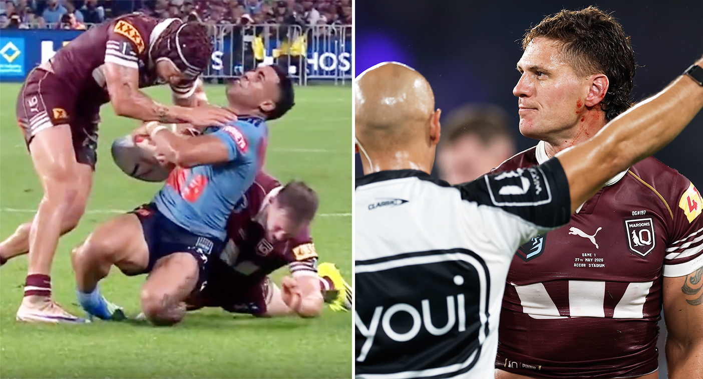 Kalyn Ponga in shock suspension twist as NSW State of Origin player ...