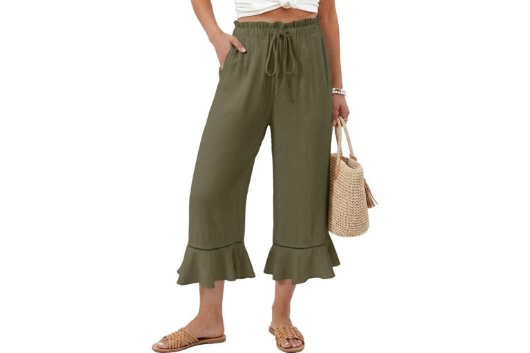 Capris are finally back in style, and we can't wait to style these 14 ...