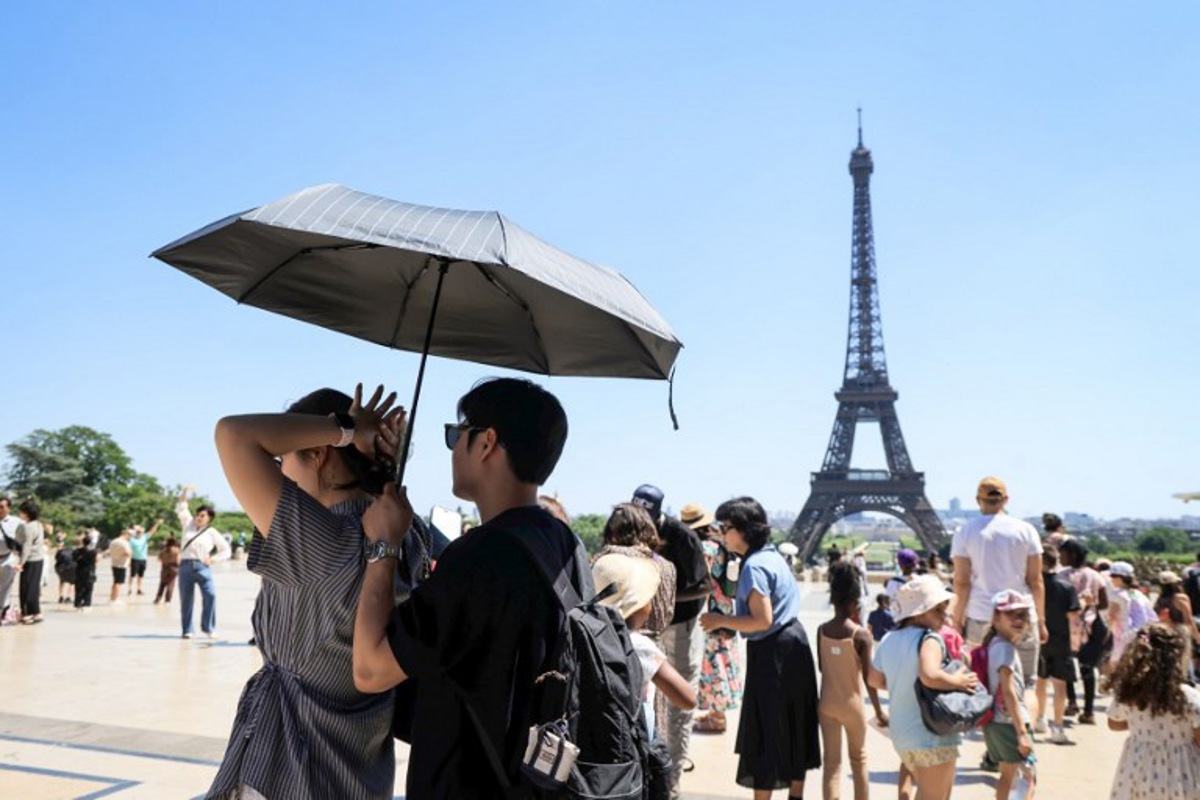 Climat - La vigilance orange canicule étendue à 17 département français ...