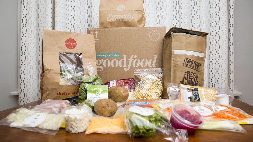 Meal kits making busy lives healthier