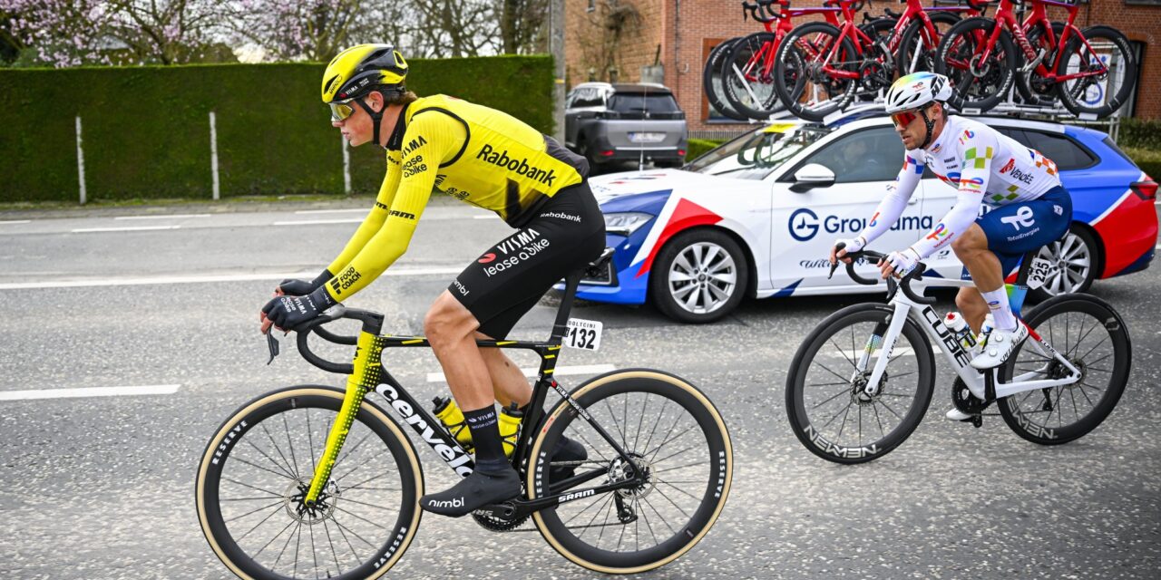 Matisse Van Kerckhove klopt Guus van den Eijnden in openingsrit Alpes ...