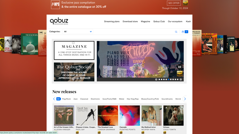 Hi-res streaming hits record stores as Rough Trade and Qobuz announce ...