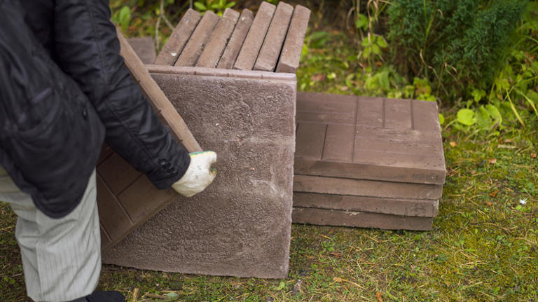 The unexpected place everyone overlooks to find affordable patio pavers