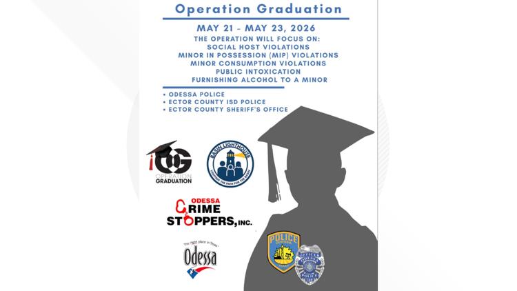 Odessa Police Department reports huge success in Project Graduation ...