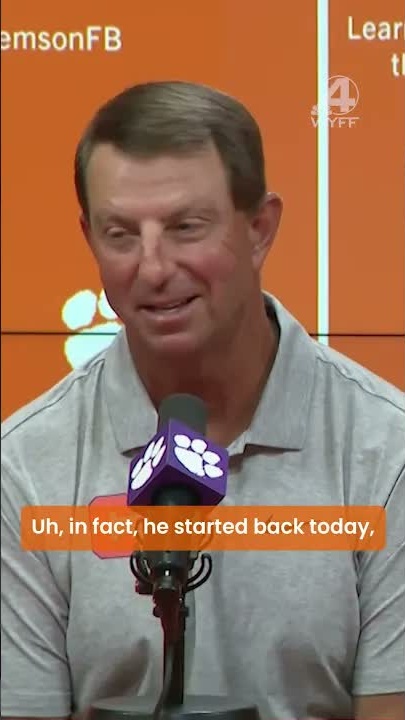 Clemson football player Hevin Brown-Shuler discusses cancer diagnosis