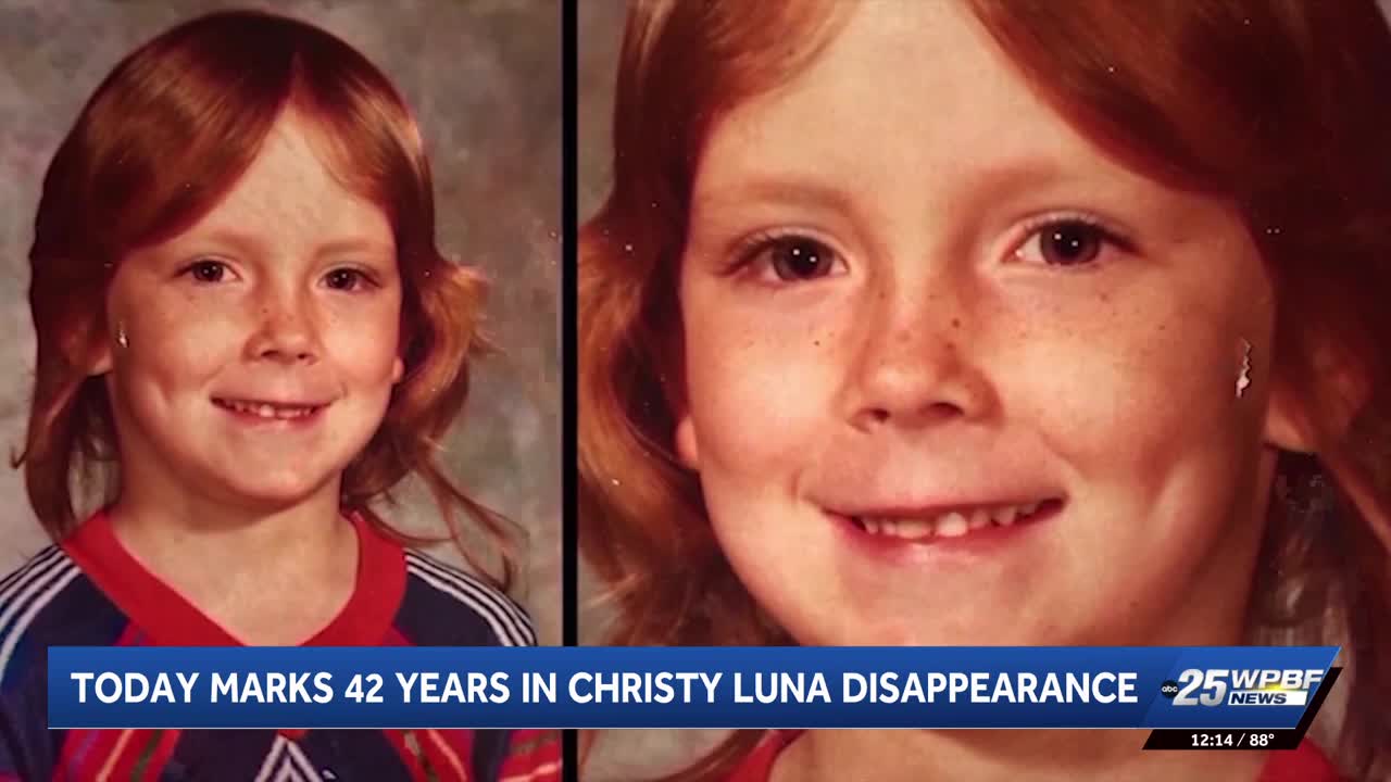 Authorities renew efforts in 42-year-old disappearance of Christy Luna ...