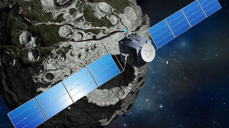 NASA’s Psyche spacecraft just beamed back stunning images of Mars from ...
