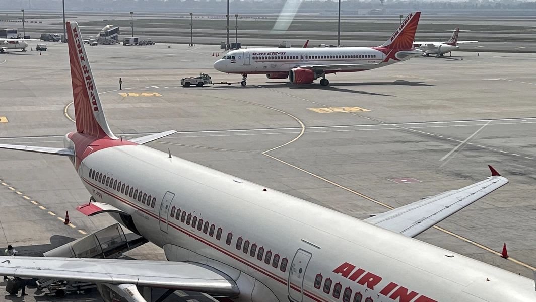Air India flight returns after 8-hour TCAS failure