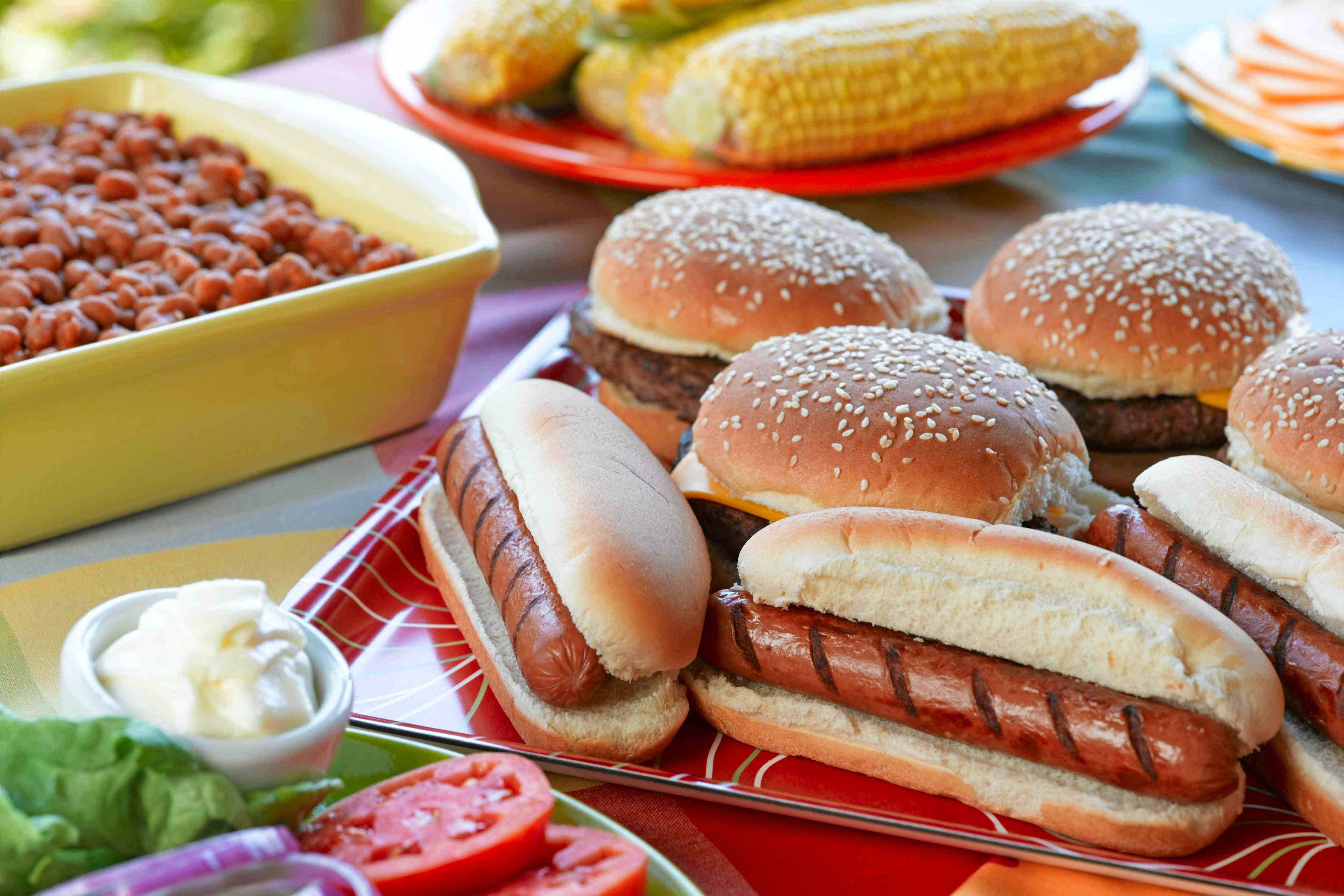 The best method for keeping flies off your potluck spread, according to ...