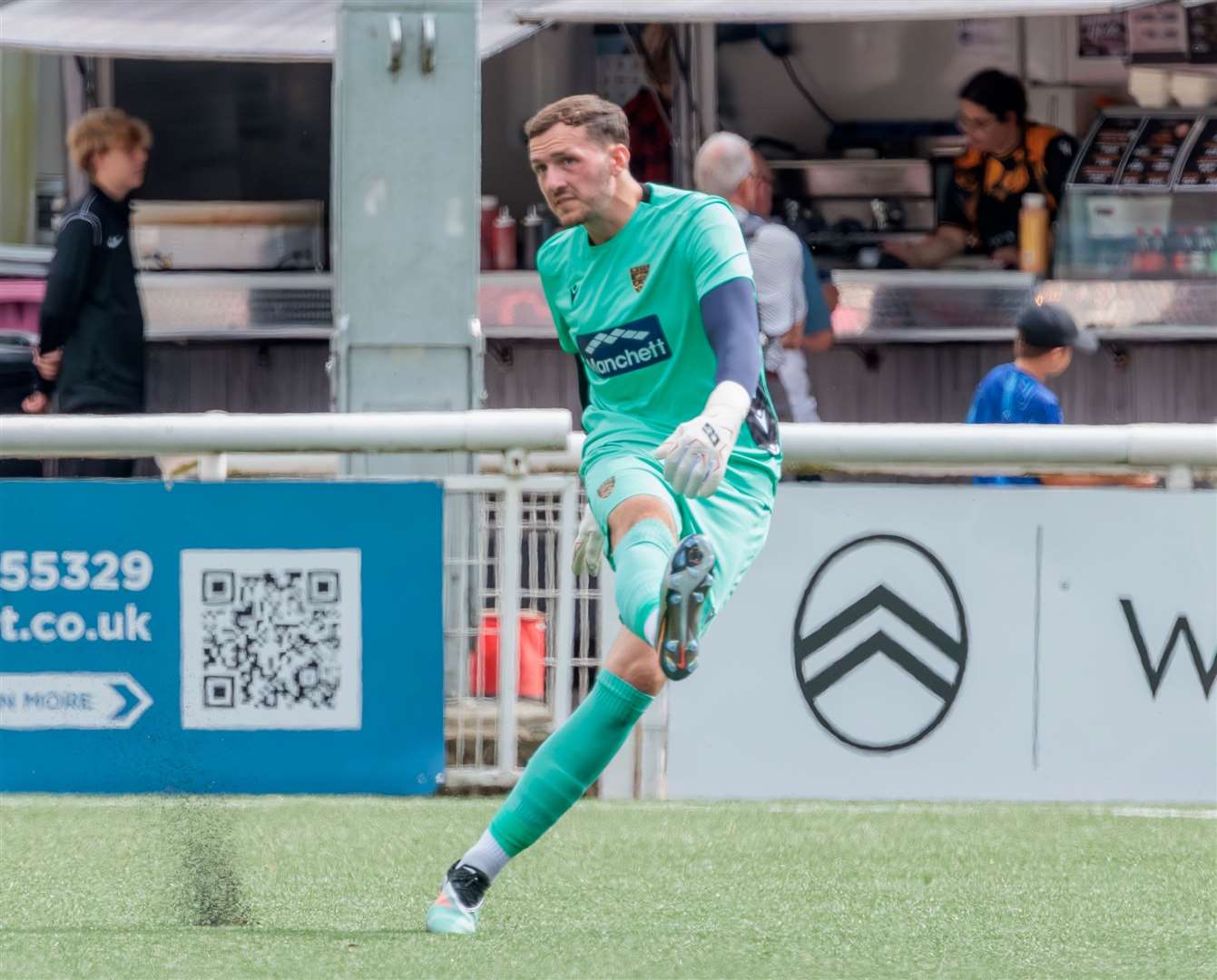 Tonbridge Angels sign former Maidstone United and Charlton Athletic ...