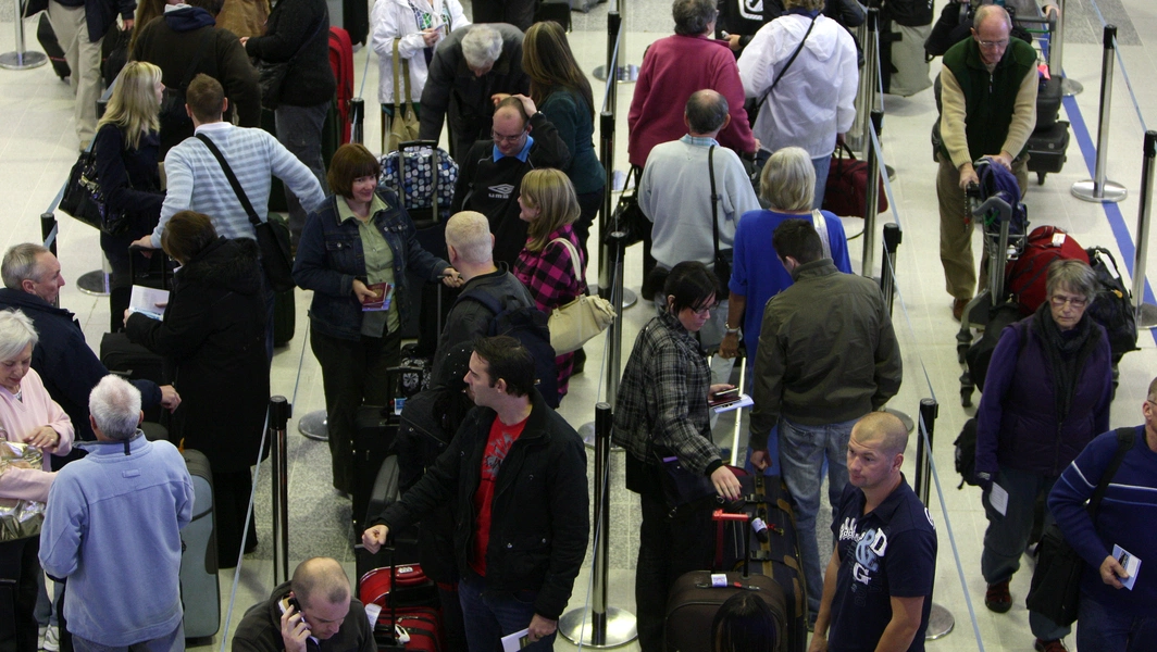 Manchester Airport Terminal 2 shut amid police welfare incident