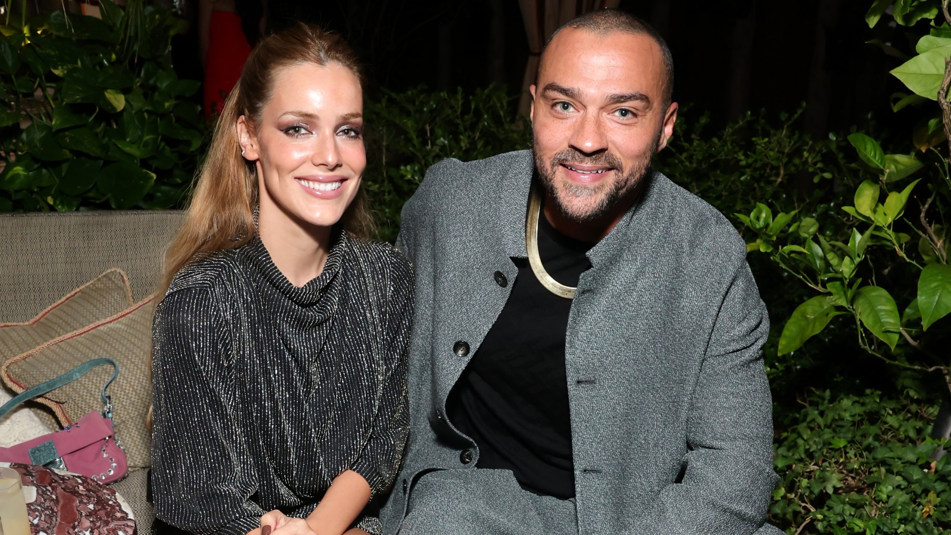 Jesse Williams is expecting 1st baby with Alejandra Onieva, his 3rd
