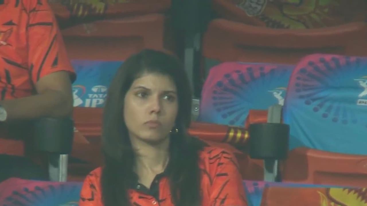 IPL 2026 eliminator: Kavya Maran’s reaction to SRH’s batting collapse ...