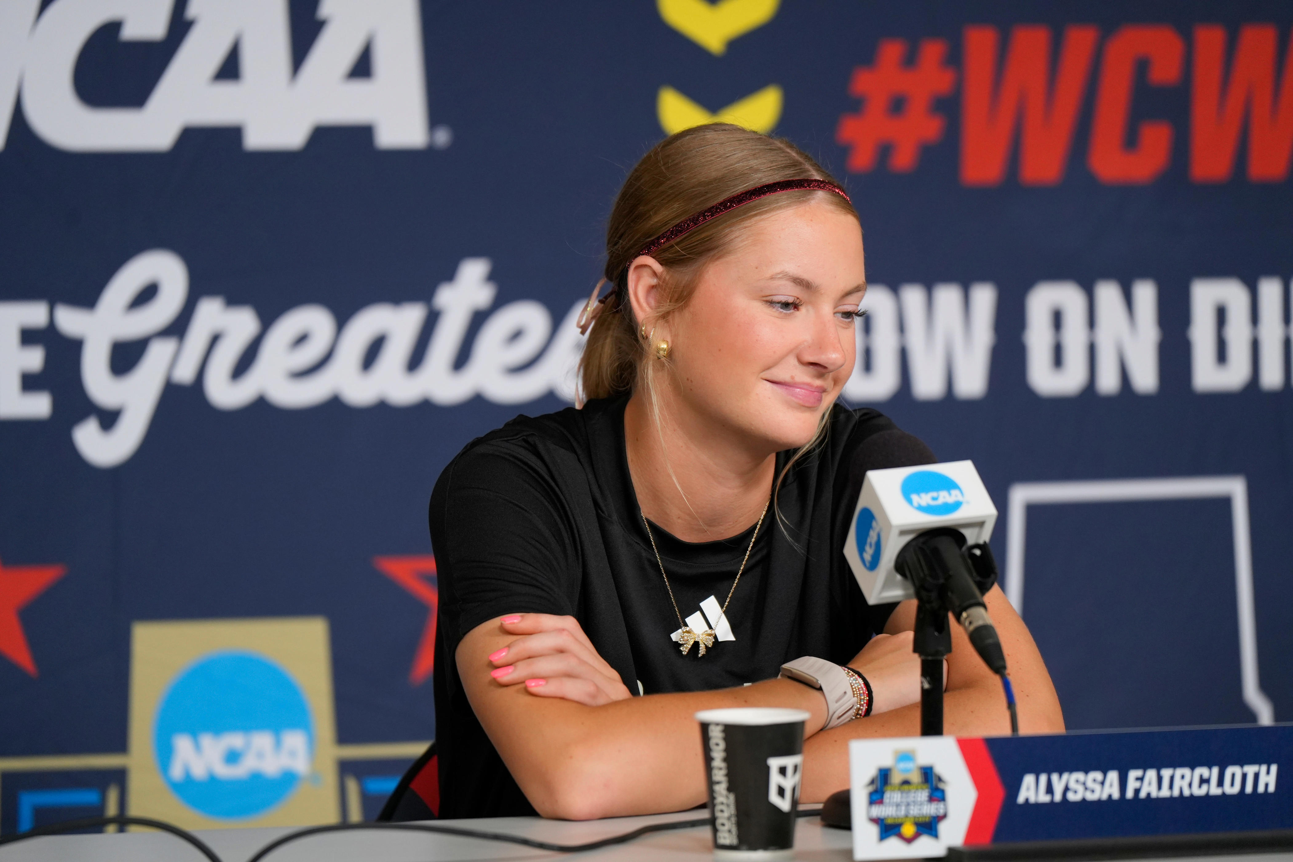 Alyssa Faircloth leads Mississippi State to first Women's College World ...