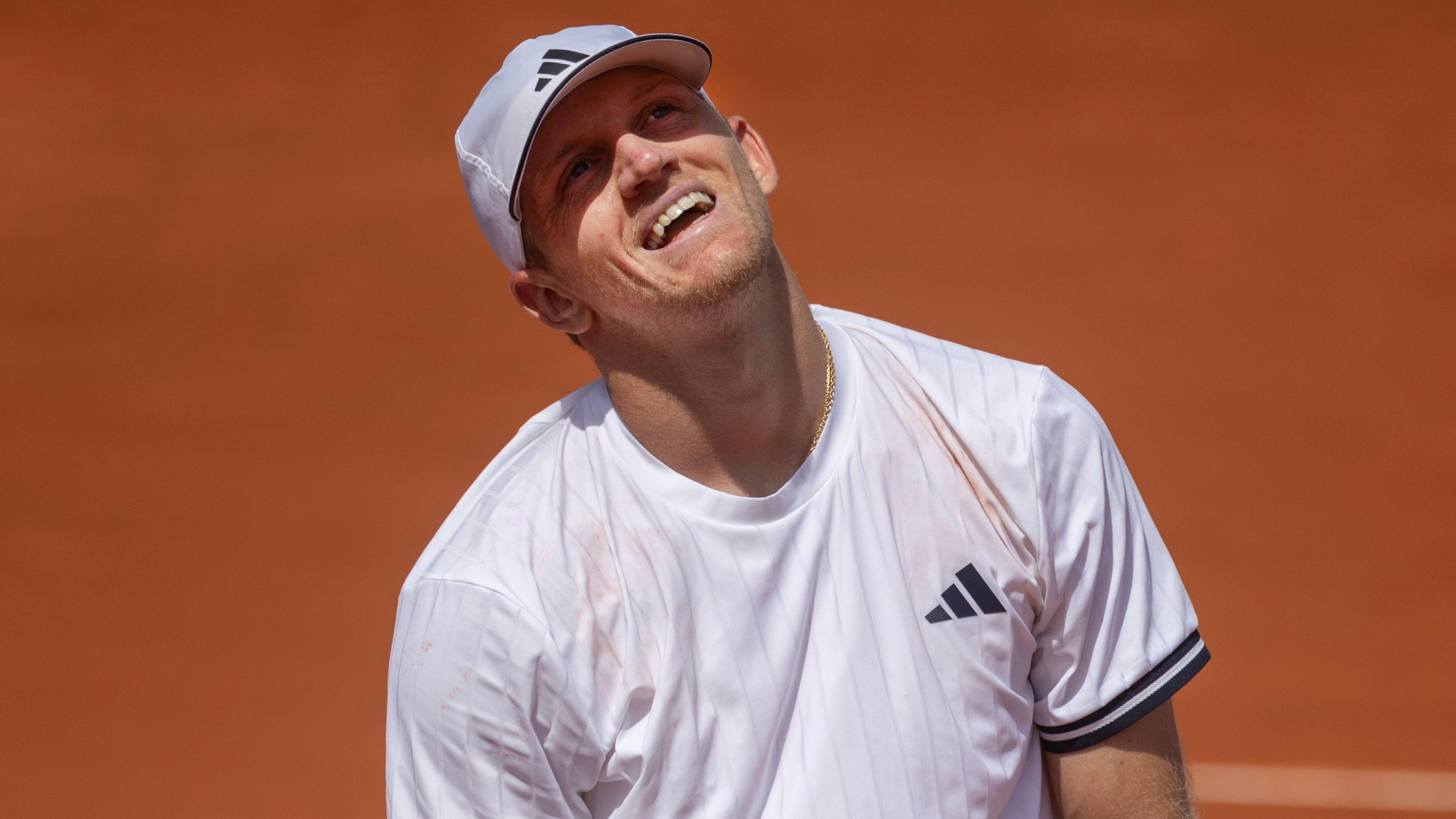 Davidovich Fokina 'abandoned' by coach mid-French Open