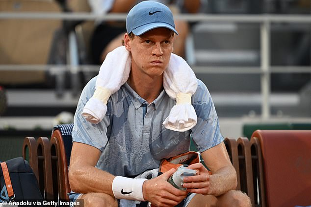 Jannik Sinner can hide in the evening shadows of the French Open no ...