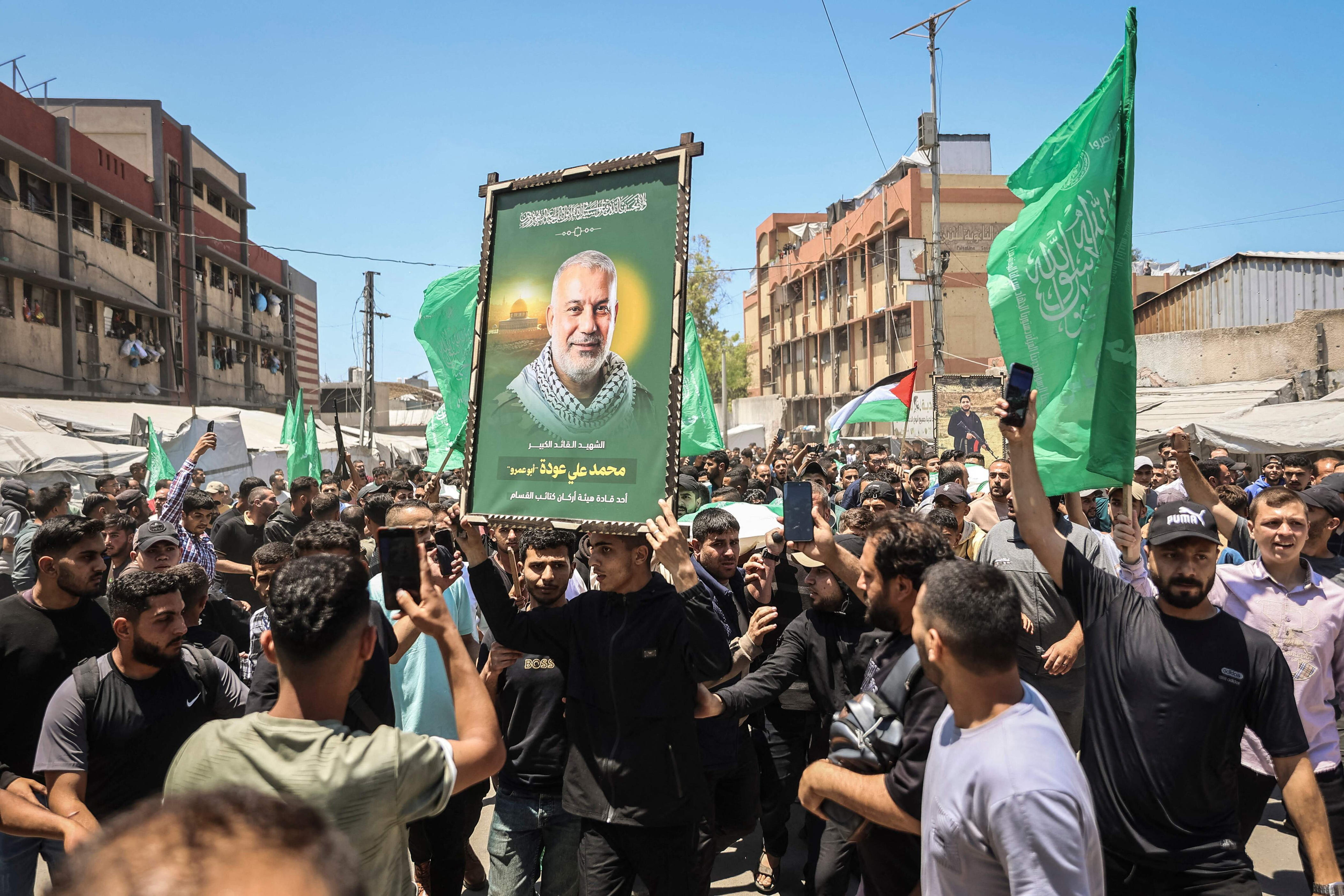 Guerre au Moyen-Orient : la branche armée du Hamas confirme la mort de ...